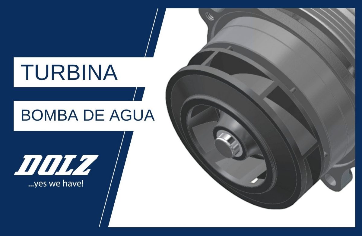 La importancia de la turbina en la bomba de agua | Industrias Dolz