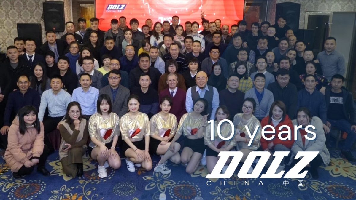 Dolz Suzhou is celebrating its tenth anniversary | Industrias Dolz