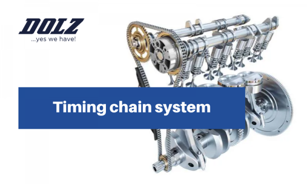 The different timing chain systems | Industrias Dolz