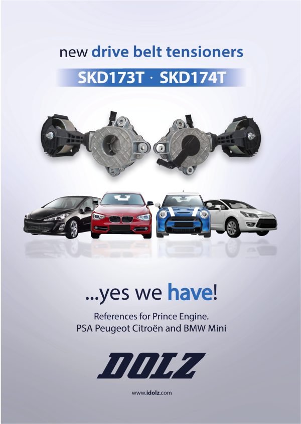 Understanding the Drive Belt Tensioner (Friction Wheel) | Industrias Dolz