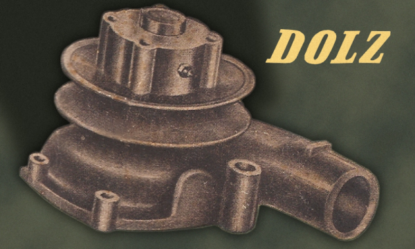 Dolz water pumps: a brief history throughout the years | Industrias Dolz