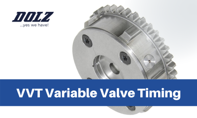 Variable Valve Timing (VVT): How does it work? | Industrias Dolz