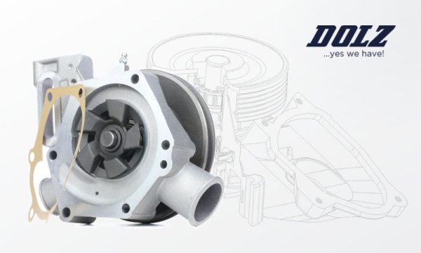 Bomba de agua en el motor, ¿cómo funciona? | Industrias Dolz