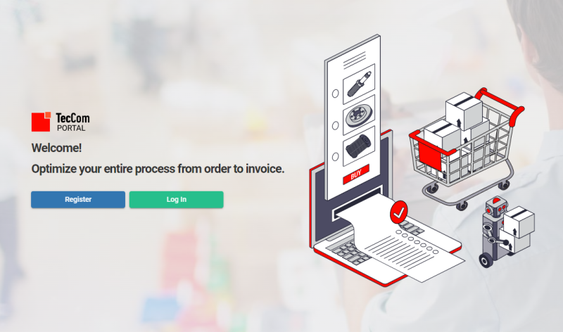Solicite productos Dolz a través de TecCom Order Manager