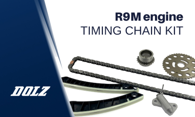 Industrias Dolz | New Timing chain kit for R9M engine