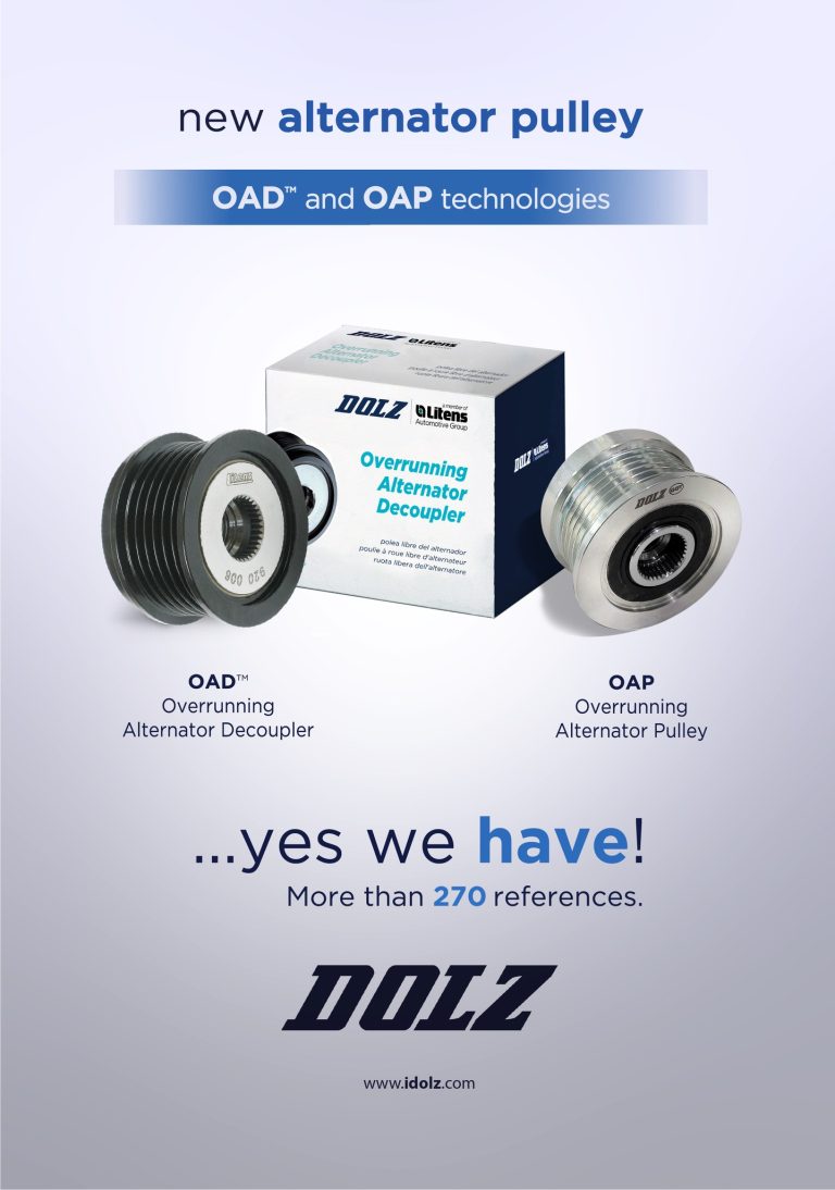 How it works: Alternator pulley Alternator Pulley | Industrias Dolz