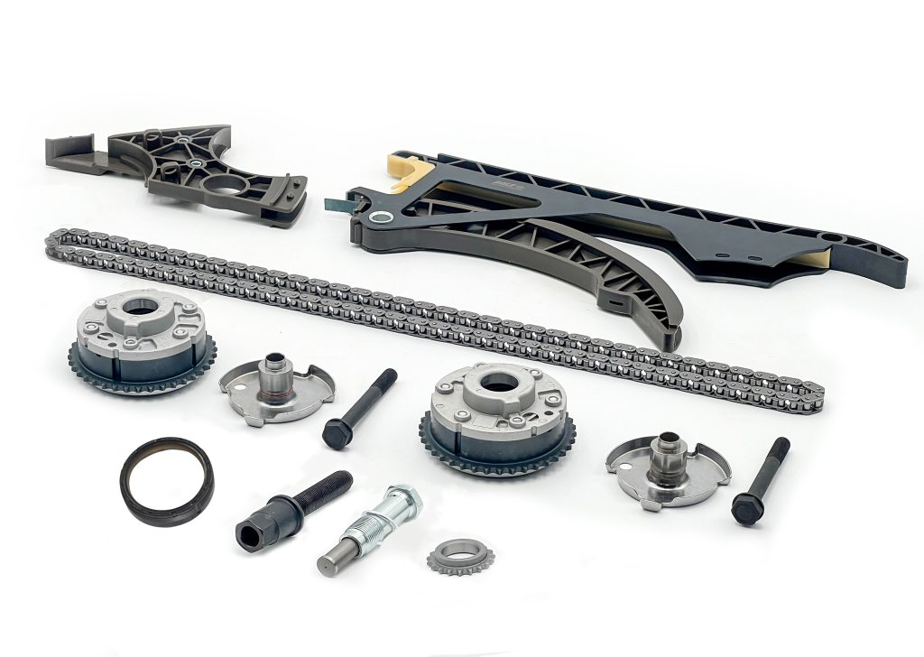 Chain tensioner: key component of the timing chain system