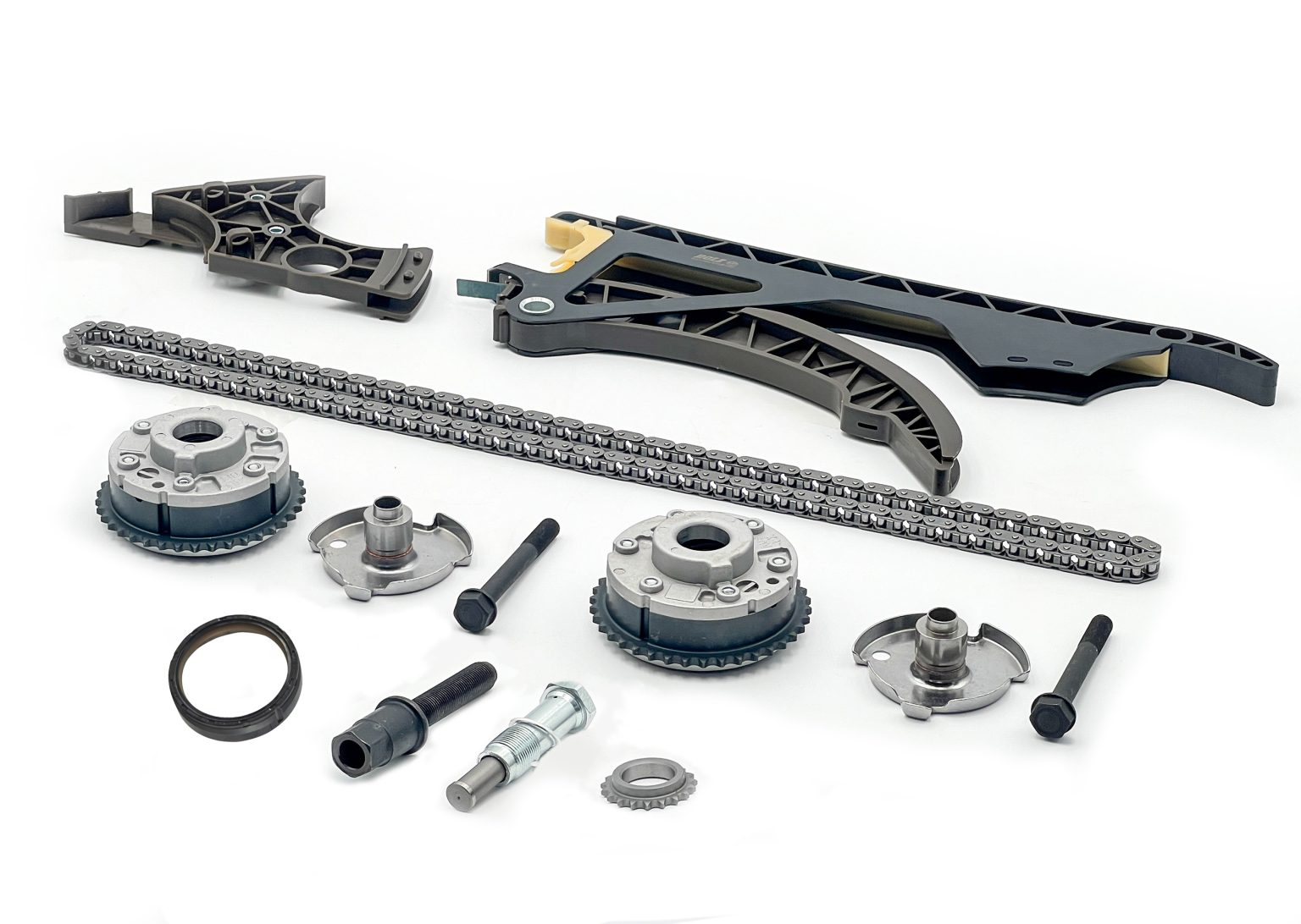 Chain tensioner: key component of the timing chain system